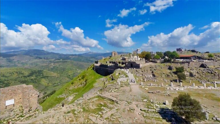 Bergama Gezilecek Yerler - Gezicini.com