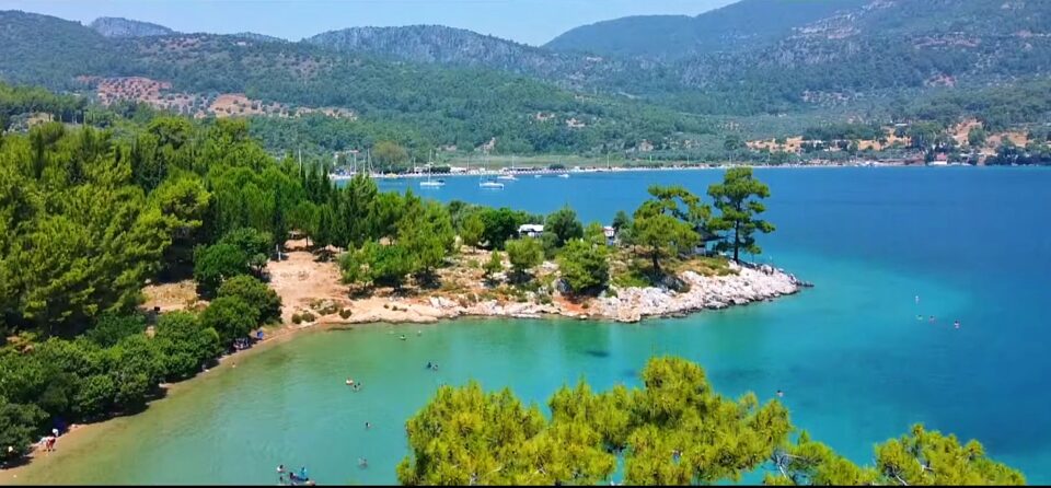 Akbük Koyu - Muğla - Gezicini - Gezilip Görülmesi Gereken Yerler