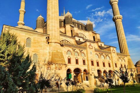 Selimiye Camii (Sultan Selim Camii) Özellikleri, Mimarı - Gezicini.com