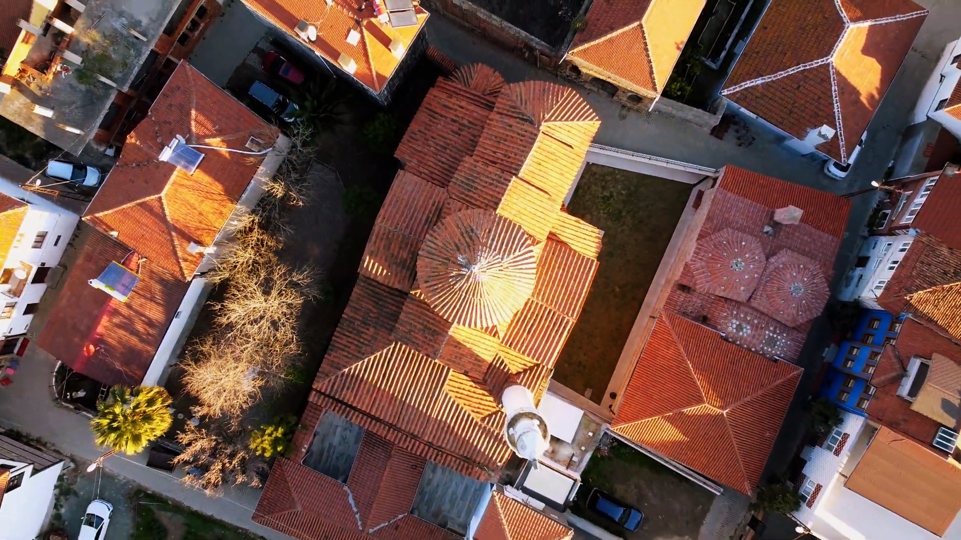 Mudanya'da Eski Bir Rum Köyü