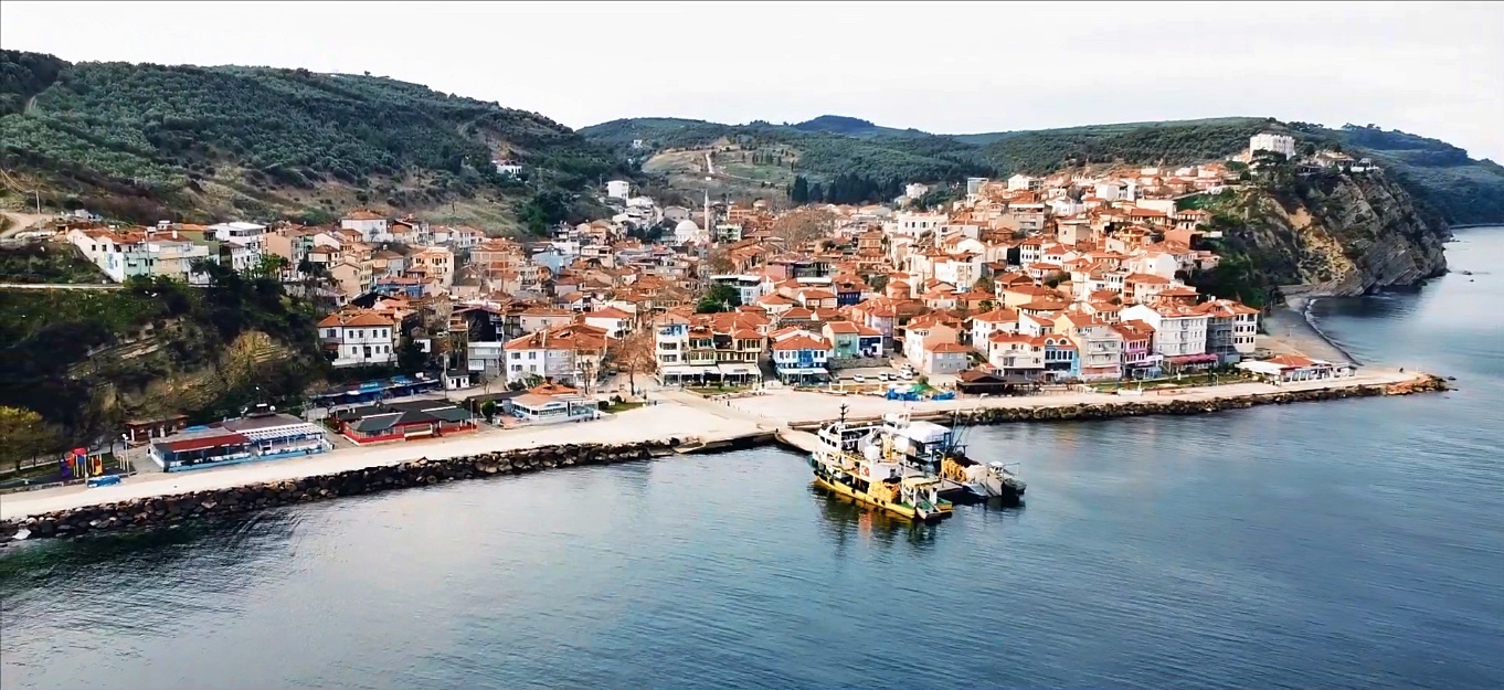 Mudanya'da Eski Bir Rum Köyü