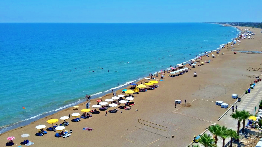 Susanoğlu Plajı | Mersin - Gezicini.com