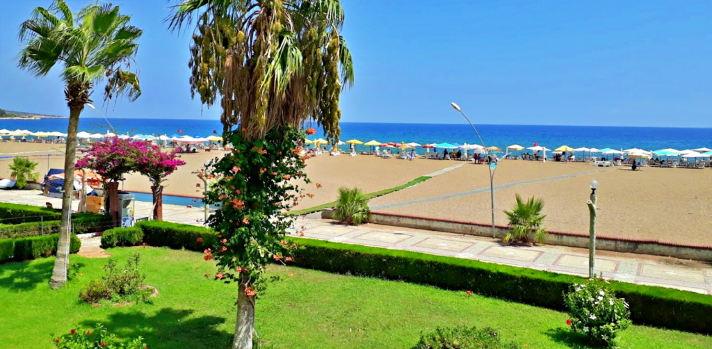 Susanoğlu Plajı | Mersin - Gezicini.com