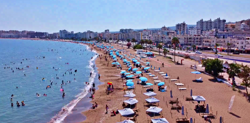 Susanoğlu Plajı | Mersin - Gezicini.com