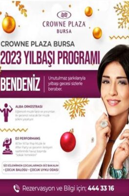 Bursa Yılbaşı Programları 2023 - Gezicini.com